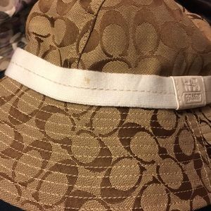 Coach | Accessories | Coach Sun Hat | Poshmark